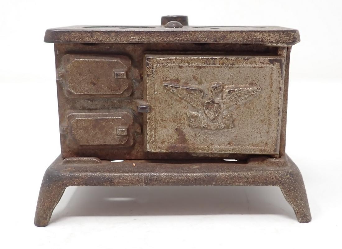 Miniature Cast Iron Cook Stove