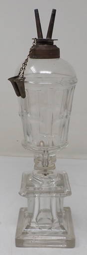 Whale Oil Pedestal Lamp - Jan 01, 2023 | M.J. Stasak Jr. Auction and ...