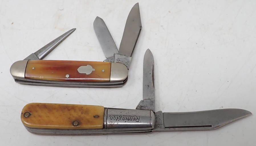 Remington R4685 Cattle & RB44 Pocket Knives (#0185) on Jan 01, 2023 | M ...