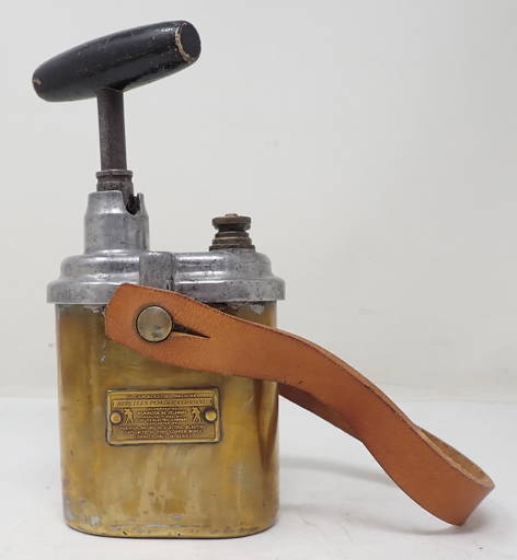 Hercules Powder 10 Cap Blasting Machine