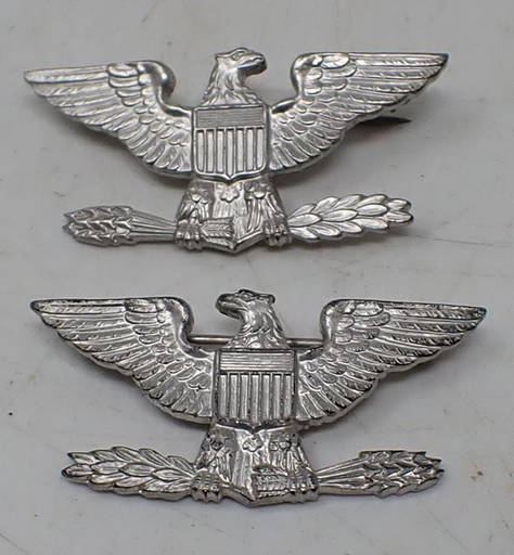 Sterling Silver Eagle Pins (#0340) on Jan 01, 2023 | M.J. Stasak Jr ...