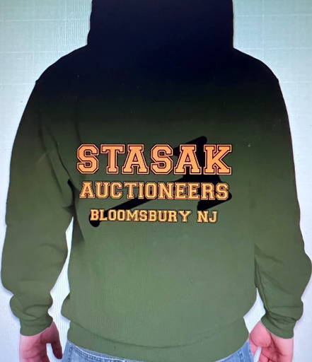 2022 Stasak Auctioneers Large Hoodie (#0805) on Jan 01, 2023 | M.J ...