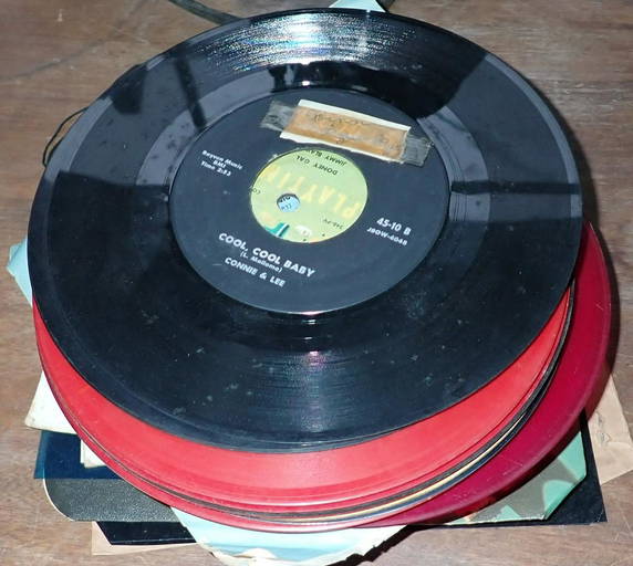 Stack of 45 Records (#0160) on Dec 31, 2022 | M.J. Stasak Jr. Auction ...