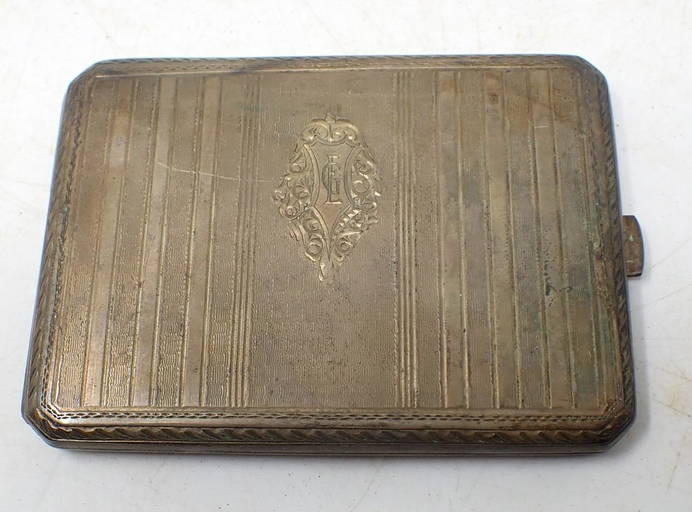 Calling Card Box (#0307) on Jan 08, 2023 | M.J. Stasak Jr. Auction and ...