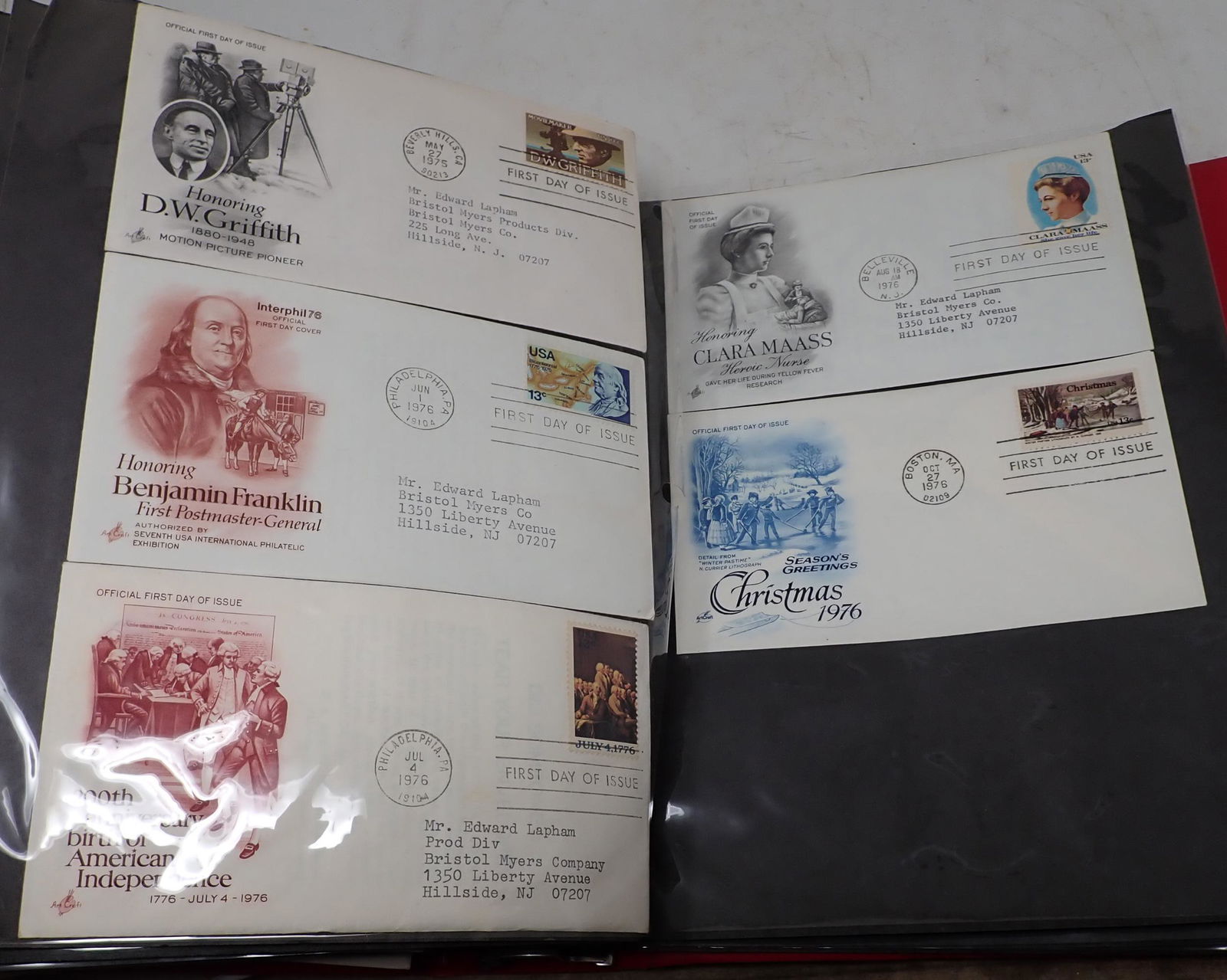 1960's & 70's First Day Issue Stamps (#0354) on Jan 08, 2023 | M.J ...