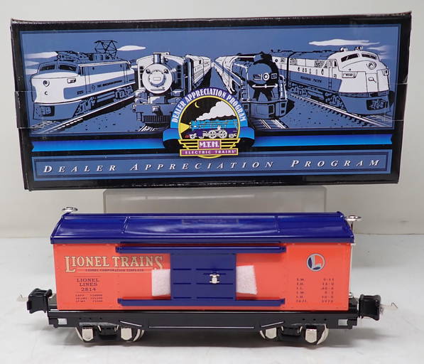 MTH Lionel 2814 Dealer Appreciation Car (#0460) on Jan 08, 2023 | M.J ...