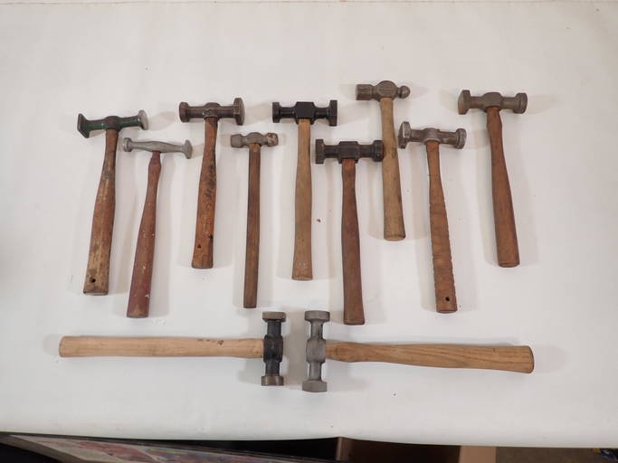 Body Shop Hammers (#0511) on Jan 08, 2023 | M.J. Stasak Jr. Auction and ...