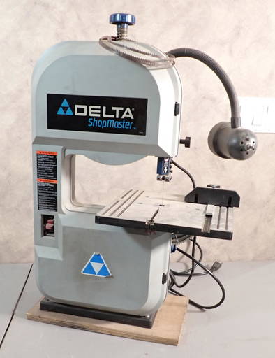 Delta BS100 Shopmaster Bandsaw (#0087) on Jan 22, 2023 | M.J. Stasak Jr ...
