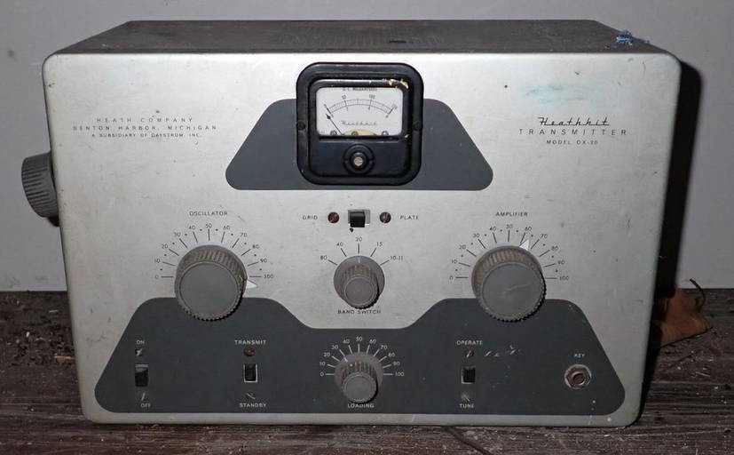 Heathkit DX-20 Ham Radio Transmitter (#0254) on Jan 22, 2023 | M.J ...