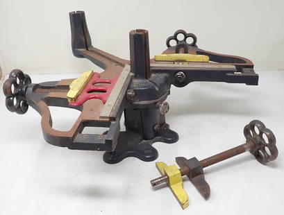 Stanley 700 Clamp On Corner Vise