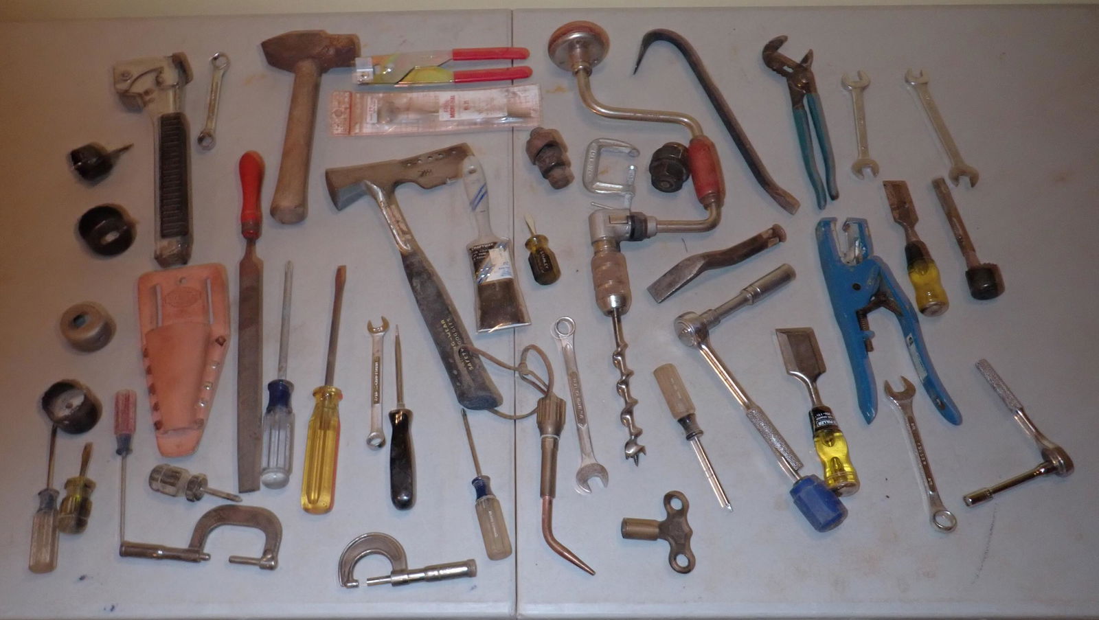 Table Contents of Misc Tools - Jan 22, 2023 | M.J. Stasak Jr. Auction ...