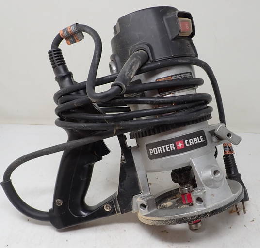 Porter Cable 691 Router w/ 6911 Base (#0332) on Jan 22, 2023 | M.J ...