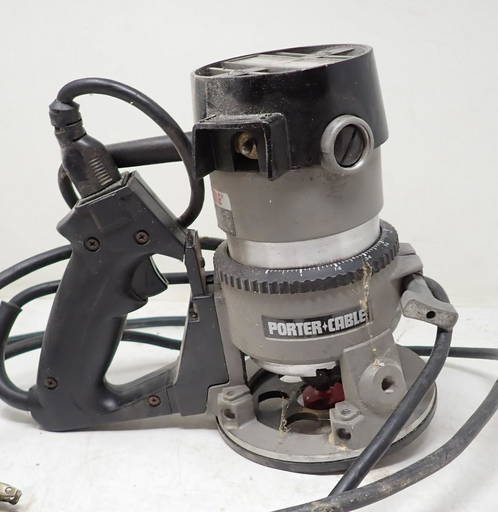 Porter Cable 6912 Router w/ 6911 Base (#0355) on Jan 22, 2023 | M.J ...