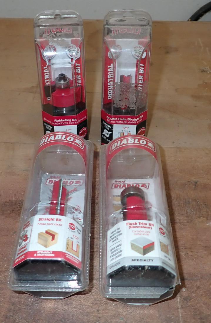 Diablo & Freud Router Bits