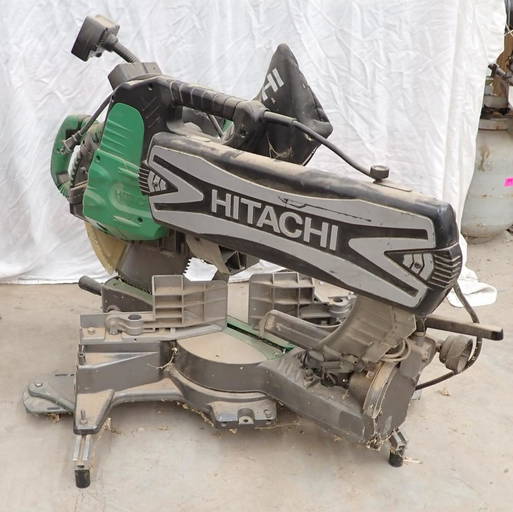 Hitachi C12lsh Sliding Compound Miter Saw