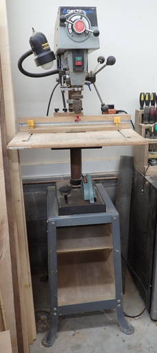 Delta Shopmaster Dp350 Drill Press