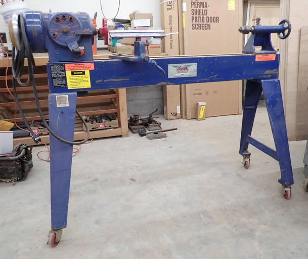 Oliver 159 Wood Lathe (#0498) on Jan 22, 2023 | M.J. Stasak Jr. Auction ...