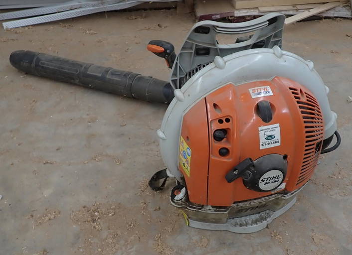 Stihl BR 550 Leaf Blower (#0533) on Jan 22, 2023 | M.J. Stasak Jr ...