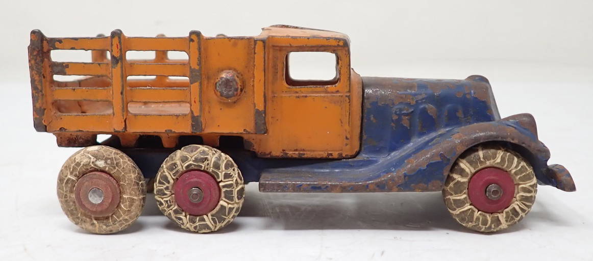 Hubley Stake Body Cast Iron Truck