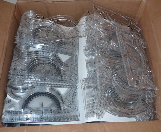 Vintage Sheffield NOS Protractors (#0482) on Feb 05, 2023 | M.J. Stasak ...