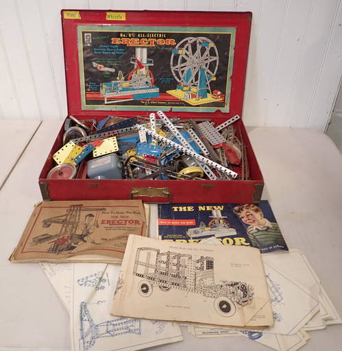 Gilbert 8 1/2 Electric Erector Set (#0517) on Feb 05, 2023 | M.J ...
