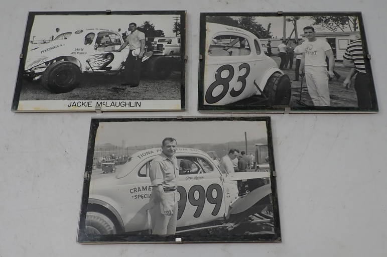 Vintage Jackie Mclaughlin Racing Photos