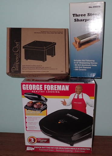 George Foreman Champ Grill Sharpening Stone