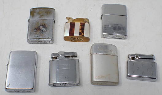 Zippo Ronson Continental Lighters