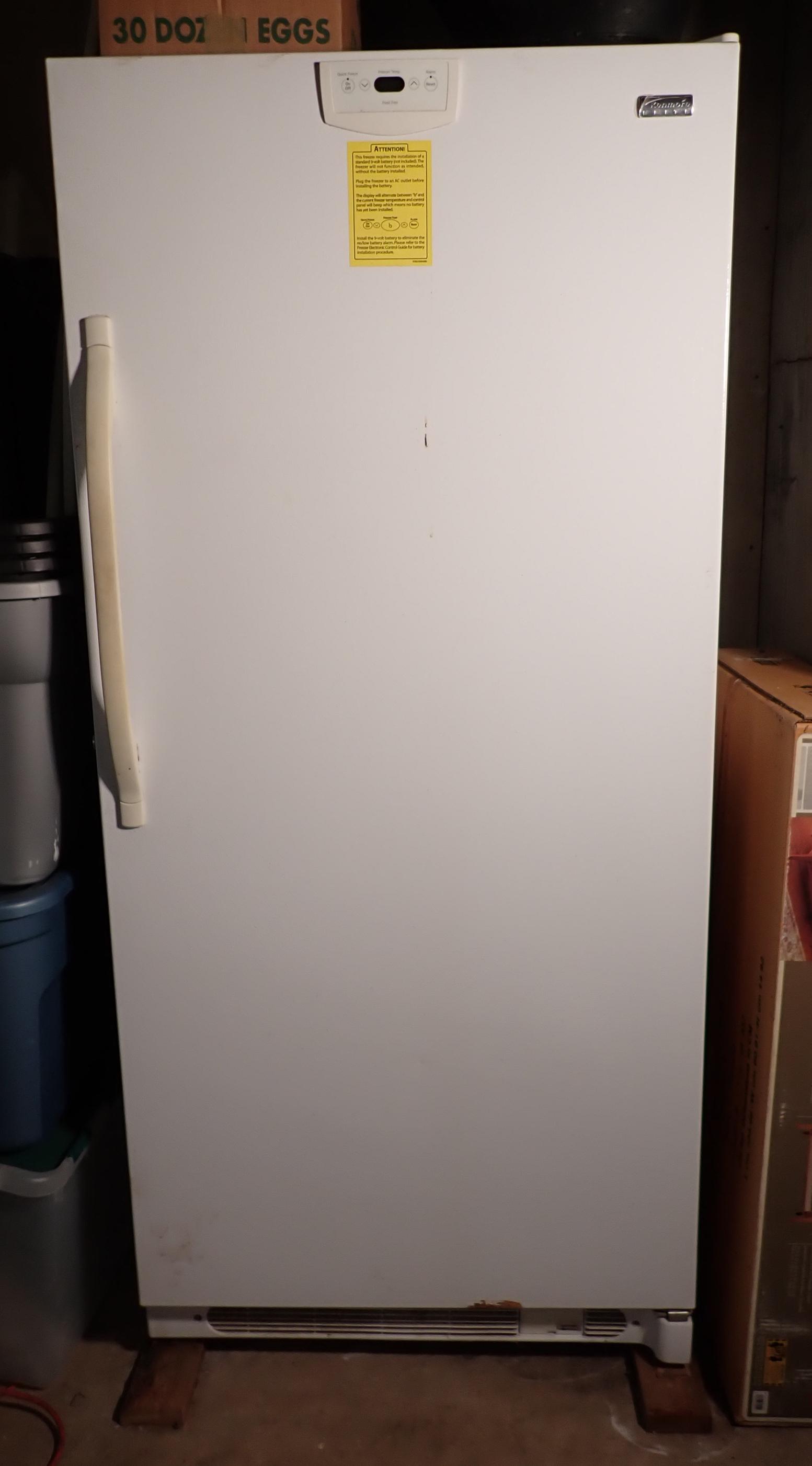 Kenmore Elite Upright Freezer
