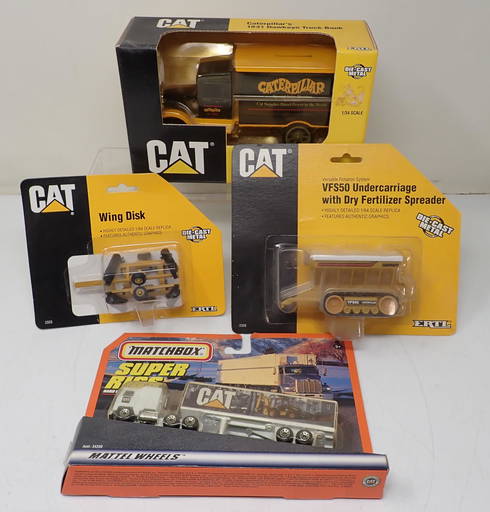 Ertl Caterpillar Diecast & Matchbox Toys (#0005) on Feb 26, 2023 | M.J ...