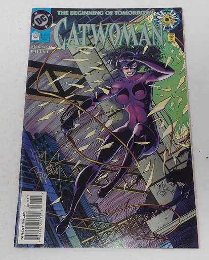 Jim Balent Signed DC Comics Batwoman (#0459) on Mar 12, 2023 | M.J ...