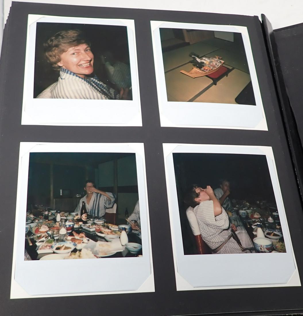 1982 Japan Polaroid Photo Album