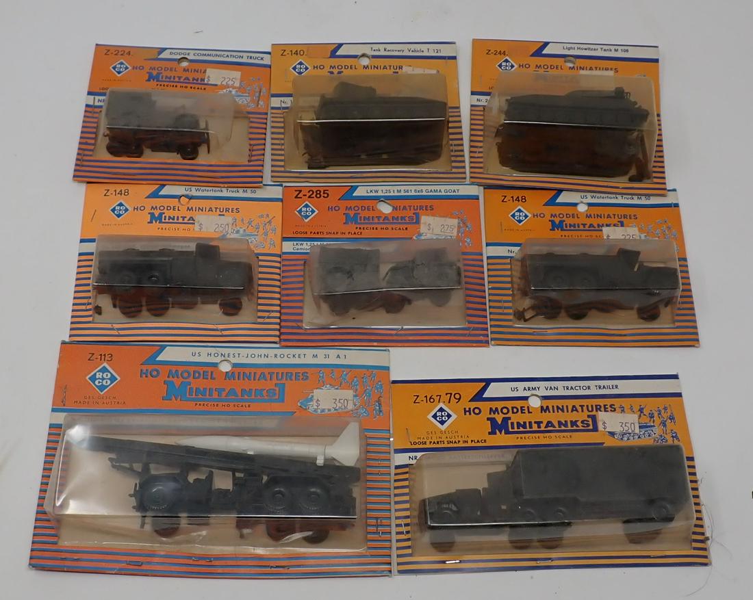 Roco Ho Scale Us Army Vehicles