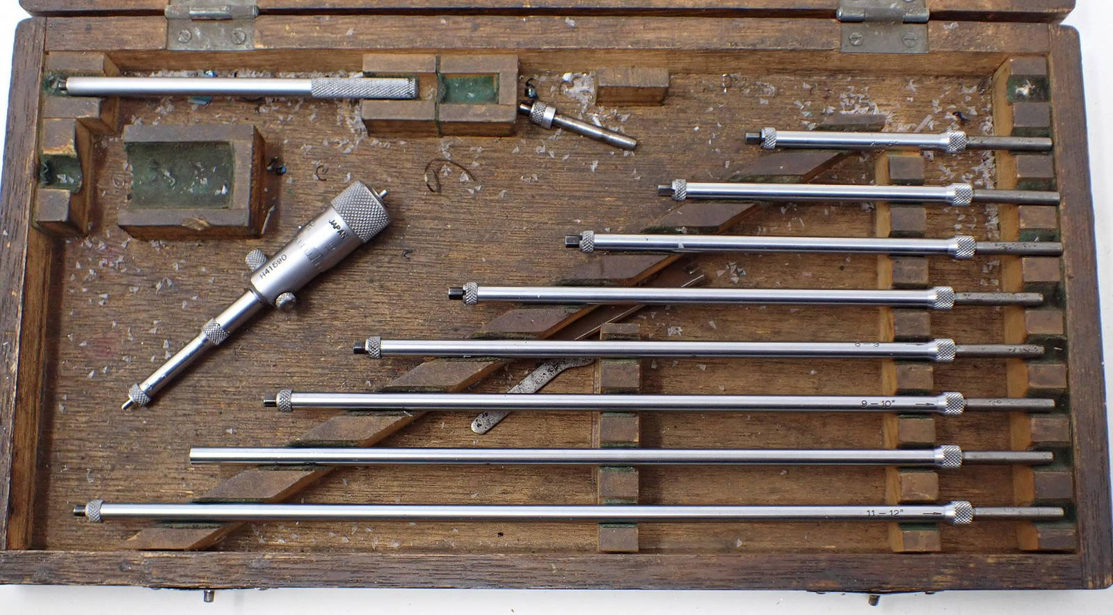 Mitutoyo ID Measuring Gauges (#0674) on Mar 12, 2023 | M.J. Stasak Jr ...