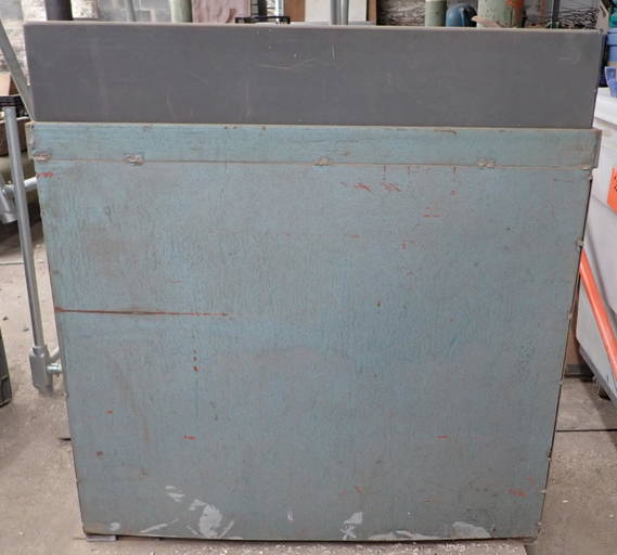 Large Machinists Surface Block With Stand
