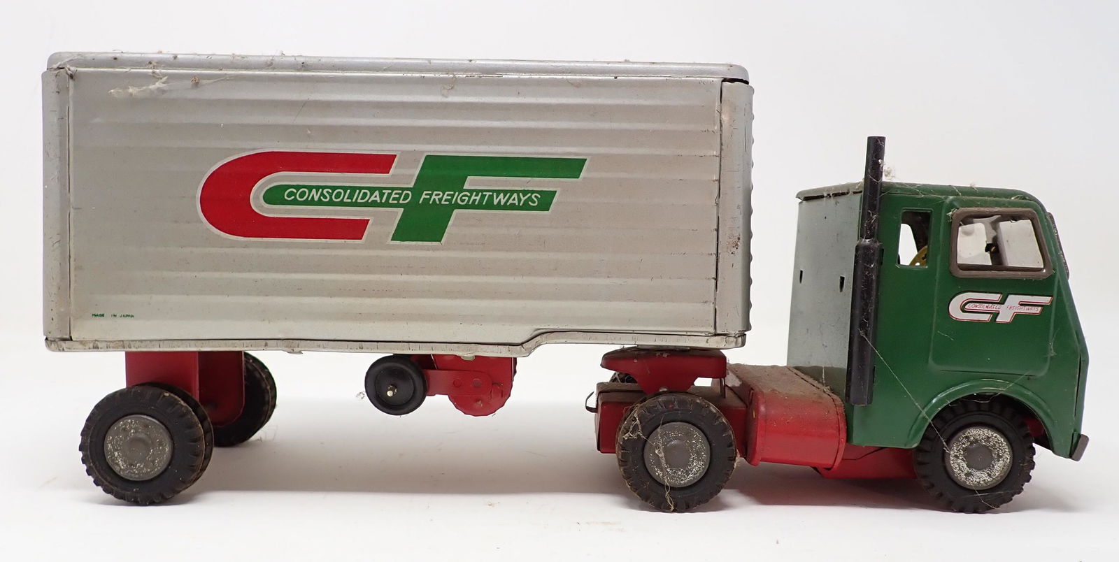 Consolidated Freightways Tin Truck