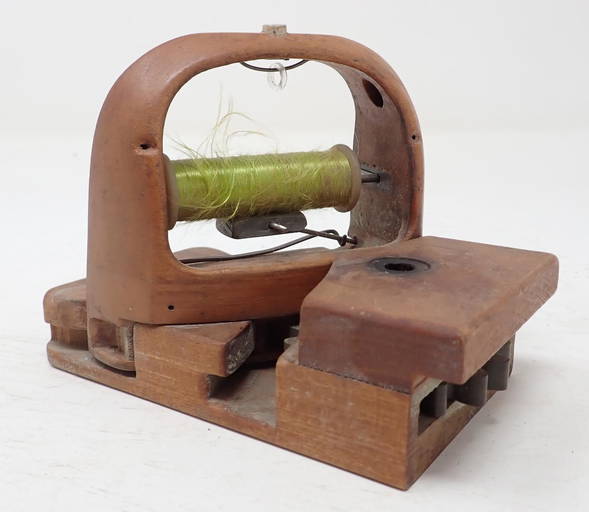 Fletcher Souther Wooden Weaving Shuttle