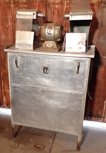 Red Wing Buffer Polisher W/ Dust Collector