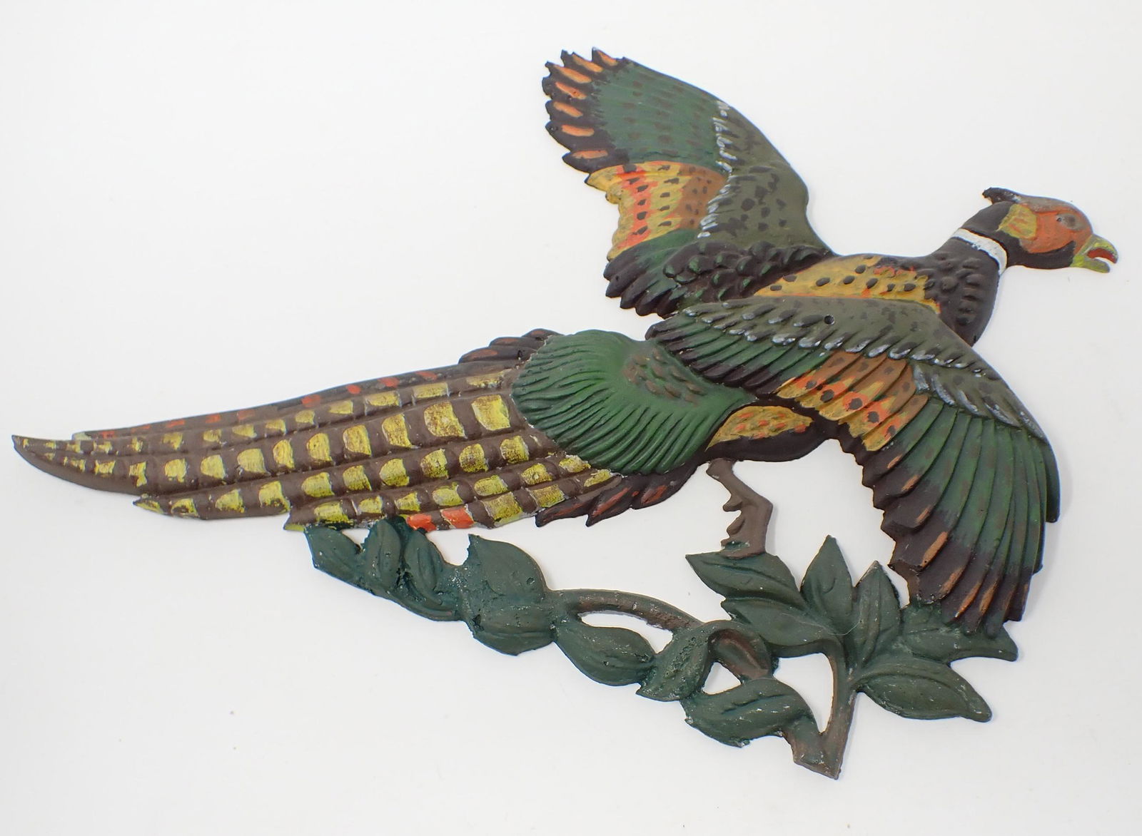 Cast Aluminum Pheasant Wall Plaque - Apr 09, 2023 | M.J. Stasak Jr ...