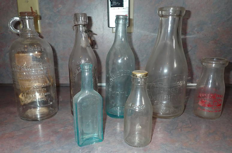 Milk & Misc Bottles