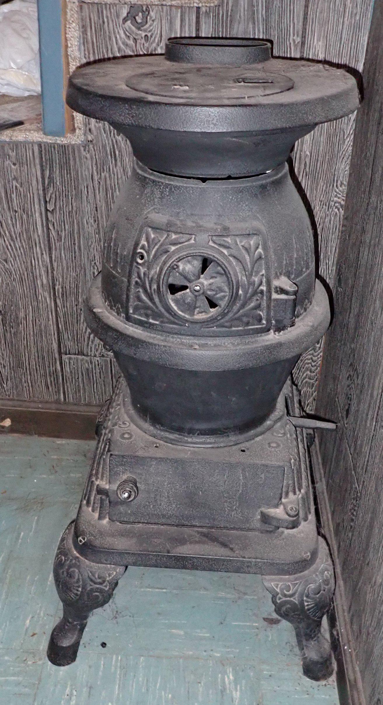 Cast Iron Parlor Stove