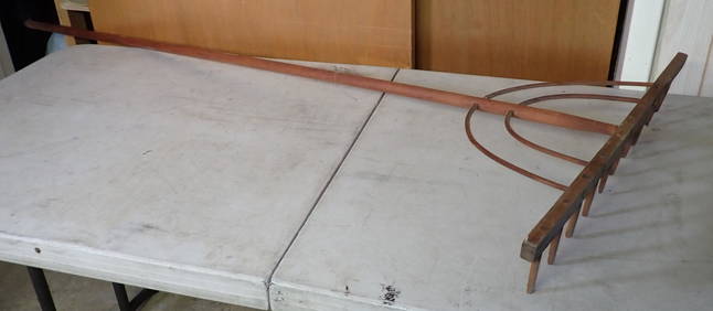 Large bull hay rake - Jun 15, 2019 | Chupp Auctions & Real Estate, LLC ...