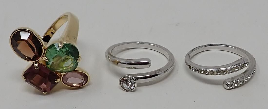 Swarovski Crystal Rings
