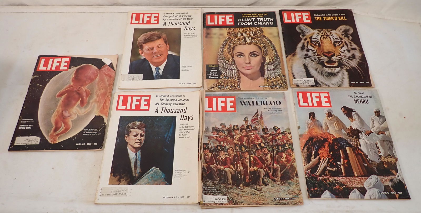 1960's Life Magazines