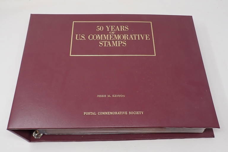 50 Years Of Us Commemorative Stamps