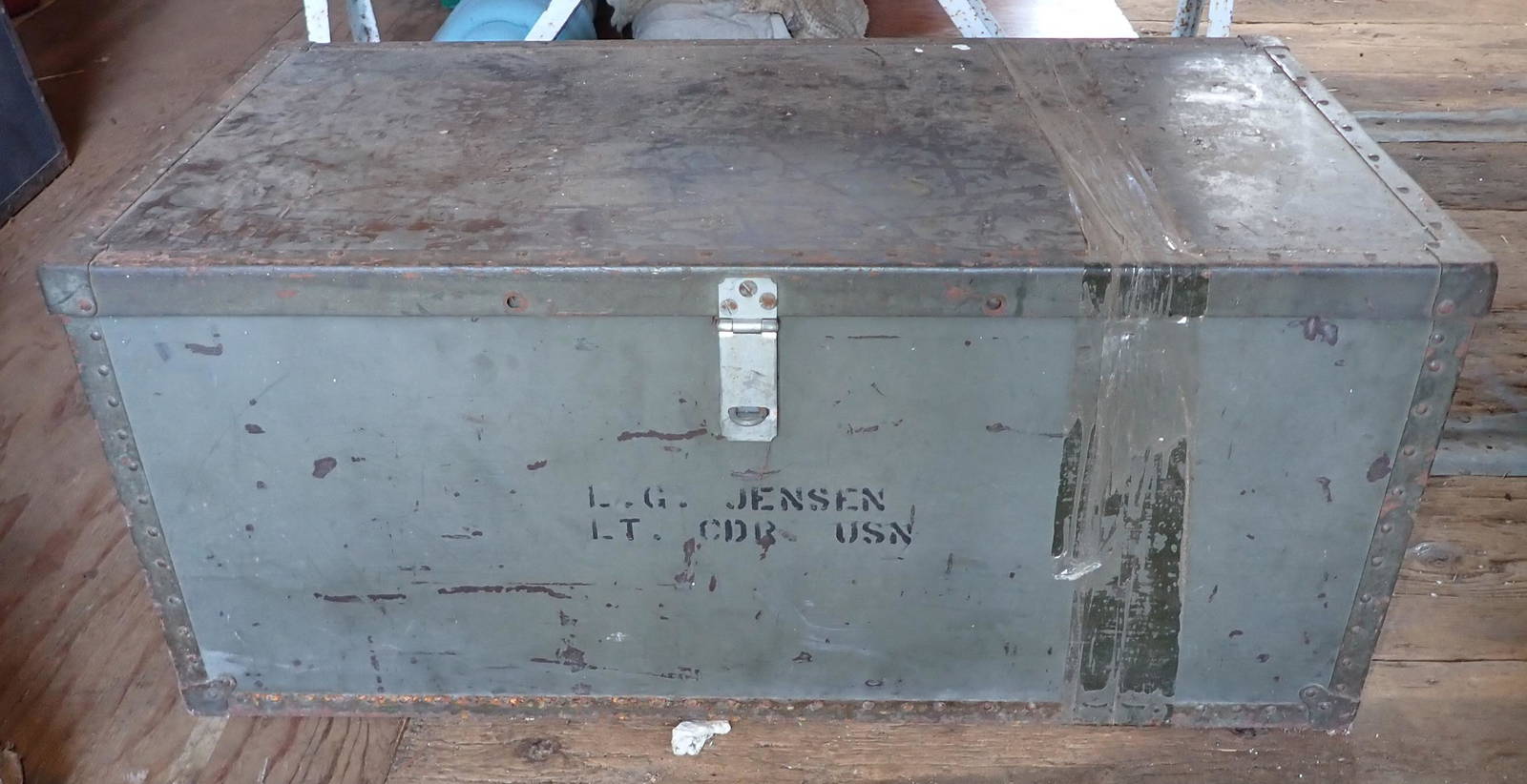 United States Navy Foot Locker Auction