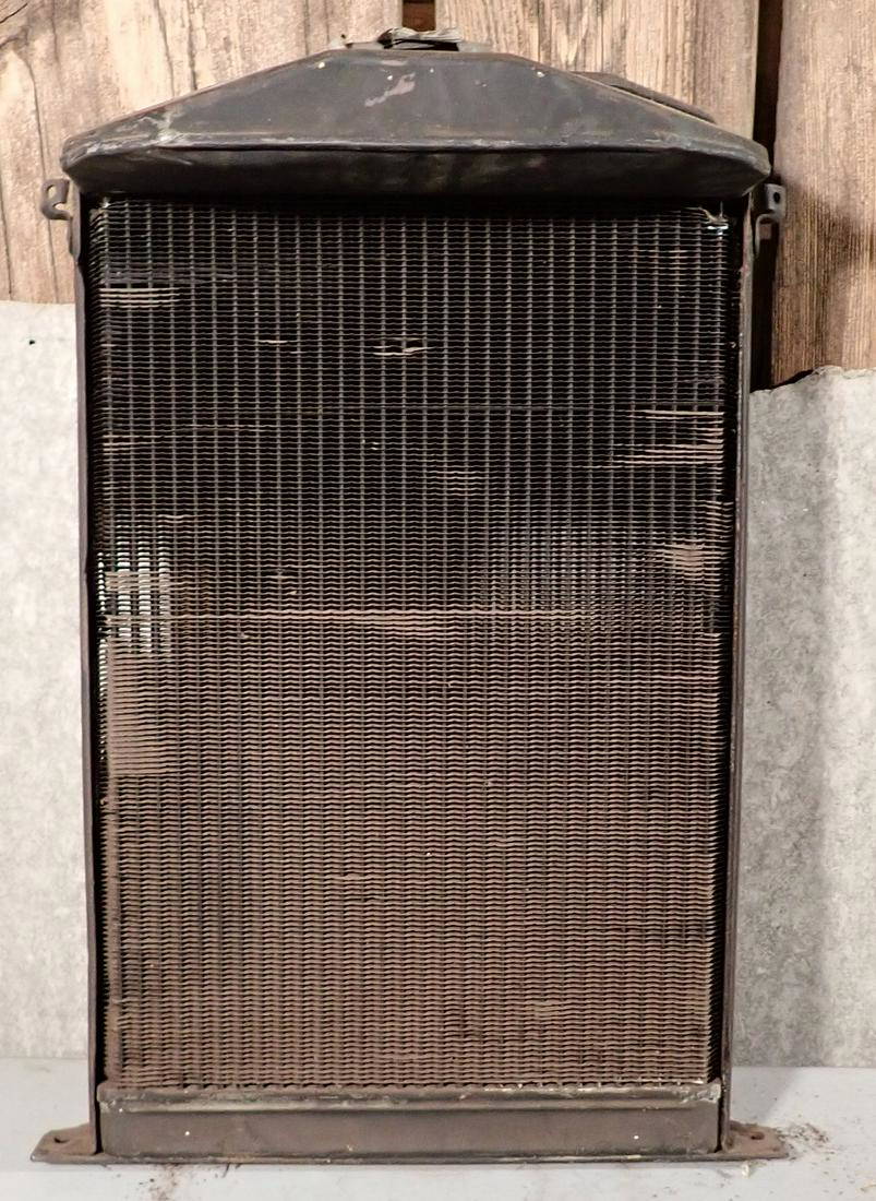 1936 Ford V8 Radiator Auction