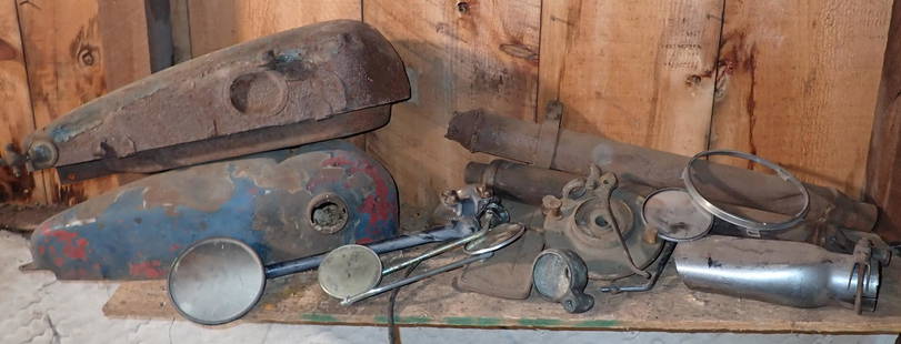 Antique / Vintage Motorcycle Parts