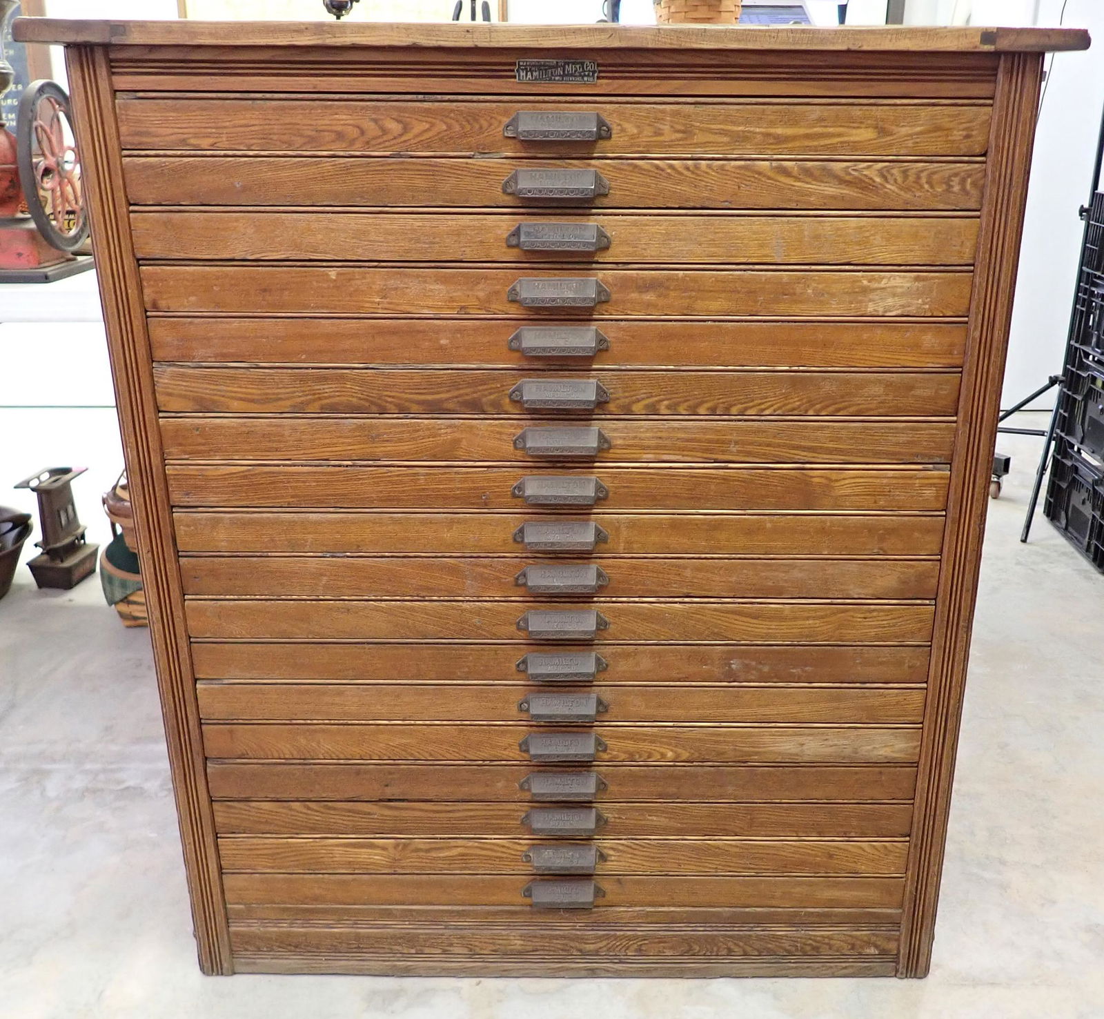 Hamilton Printers Cabinet