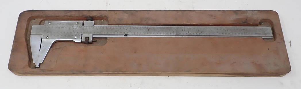 Starrett No. 123 Master Vernier Calipers